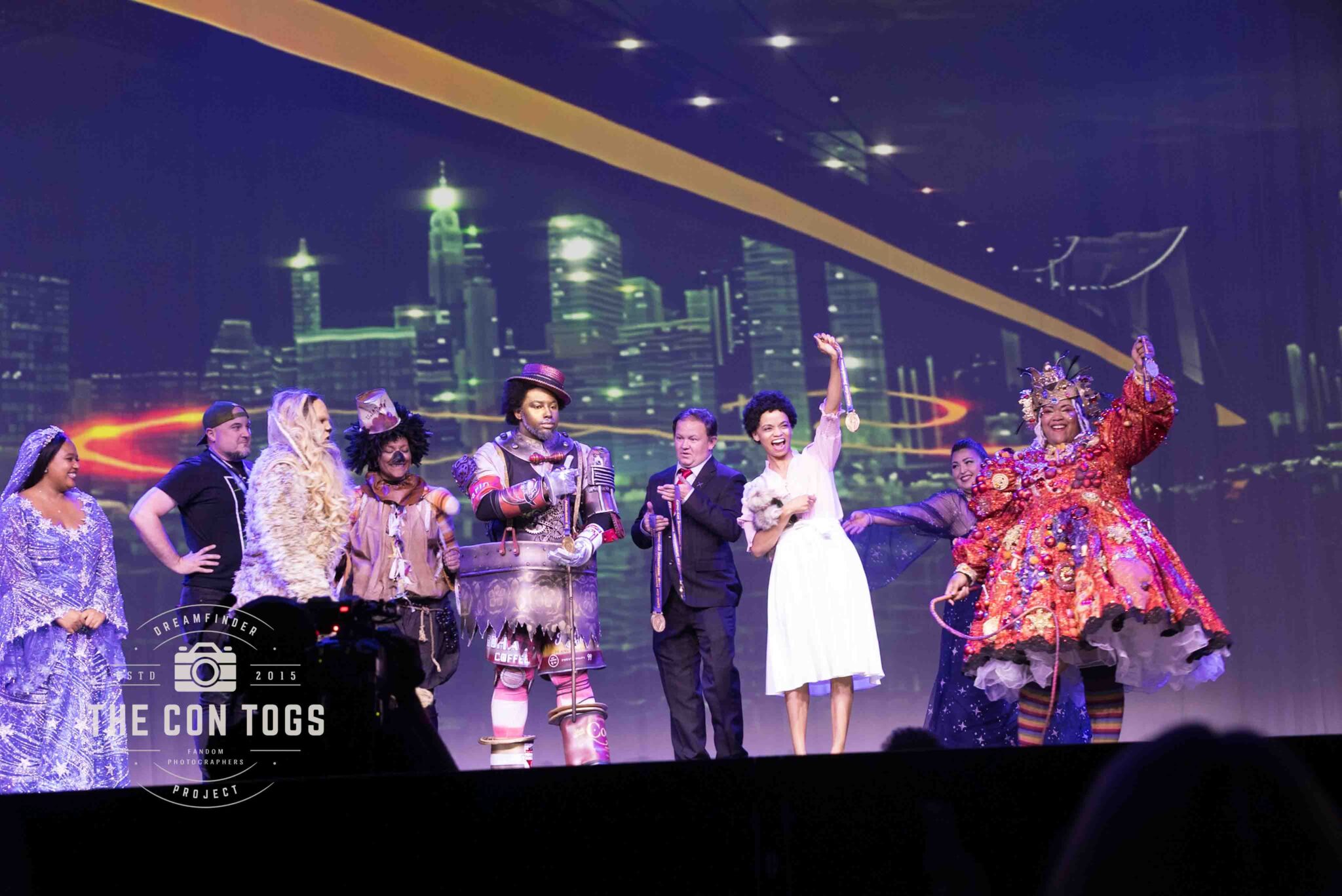 San Diego Comic Con 2025 – Masquerade Winners – The Con Togs